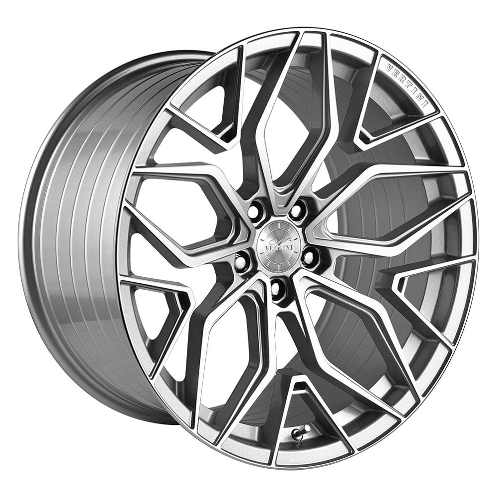 VERTINI® RFS2.6 Wheels - Machined Silver Rims