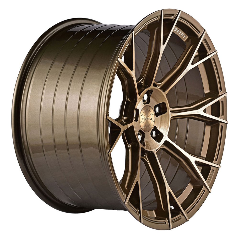 VERTINI® RFS2.7 Wheels - Brushed Dual Bronze Rims