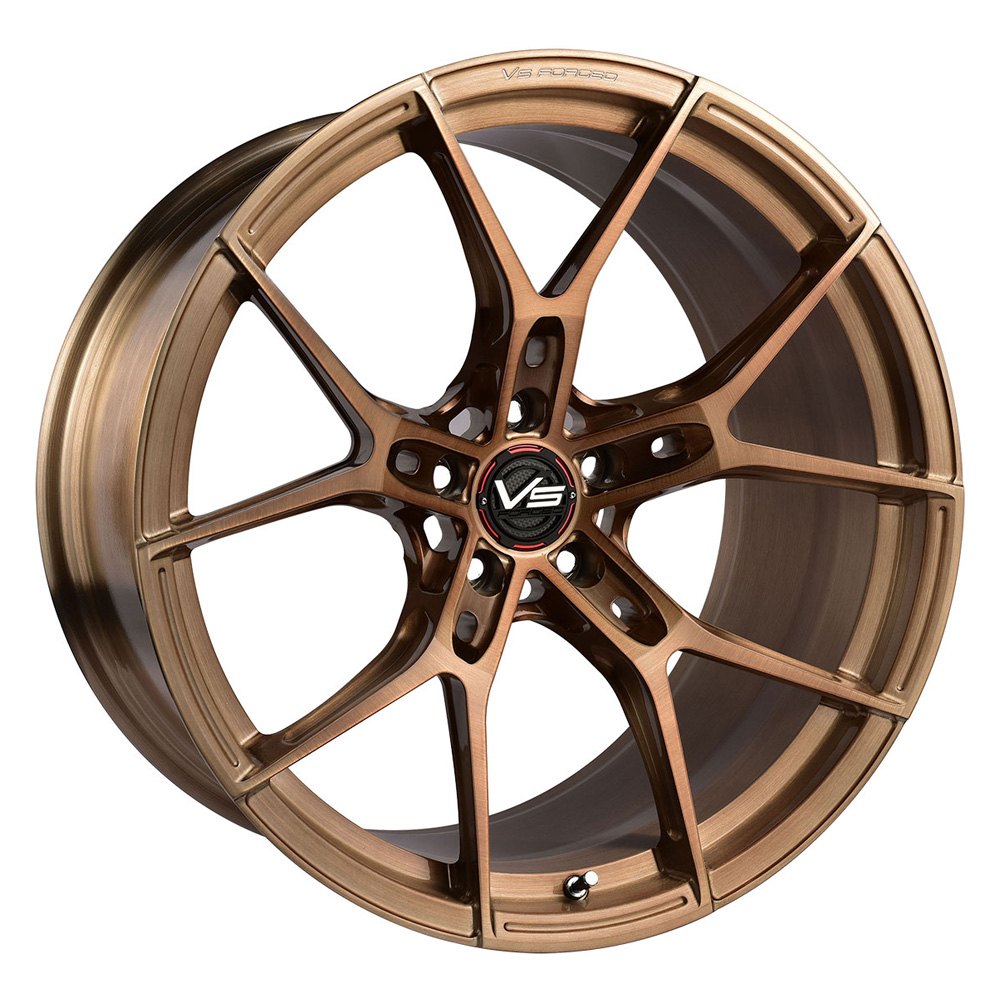 VERTINI® VF01 Wheels - Brushed Bronze Rims