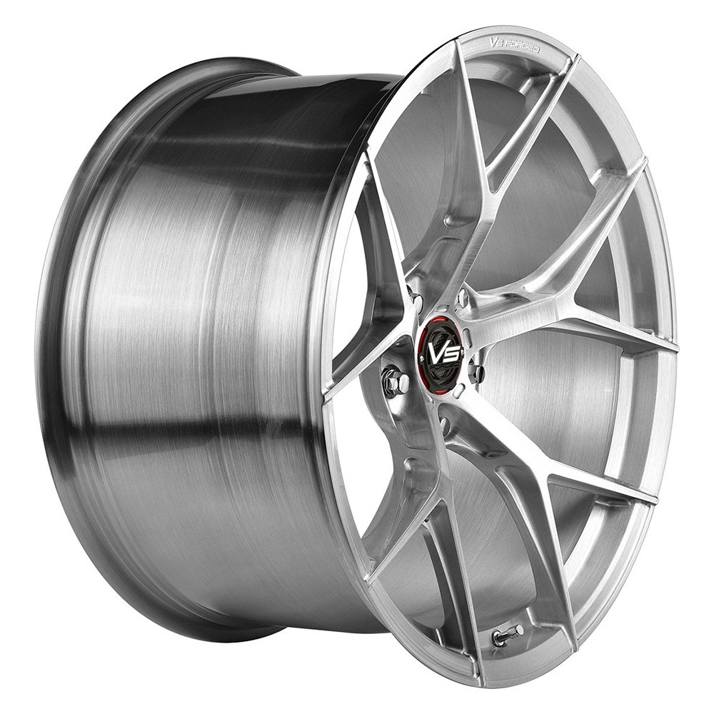 VERTINI® VF01 Wheels - Brushed Clear Rims