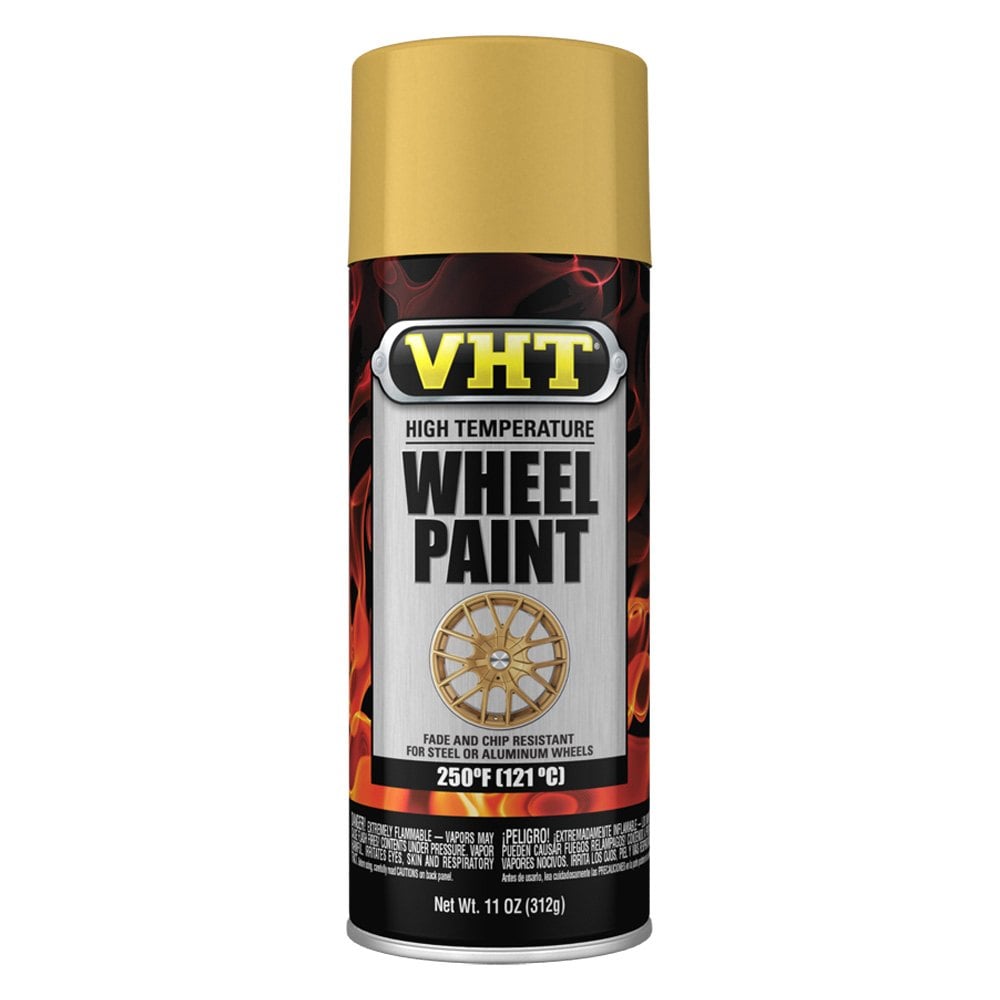 VHT® SP193 - 11 fl. oz. Matte Gold Flake Hight Heat Coating Aerosol ...