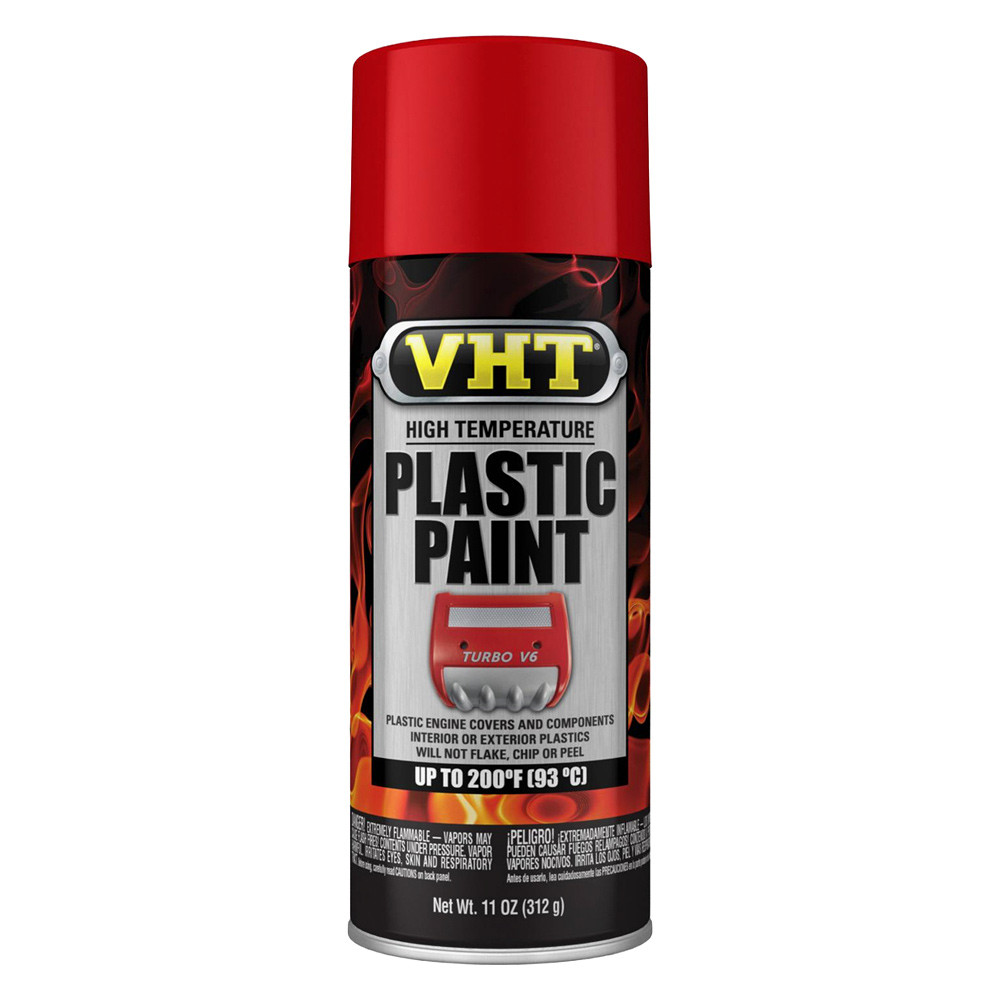 VHT® SP821 - 11 fl. oz. Gloss Red High Temperature Acrylic Aerosol ...