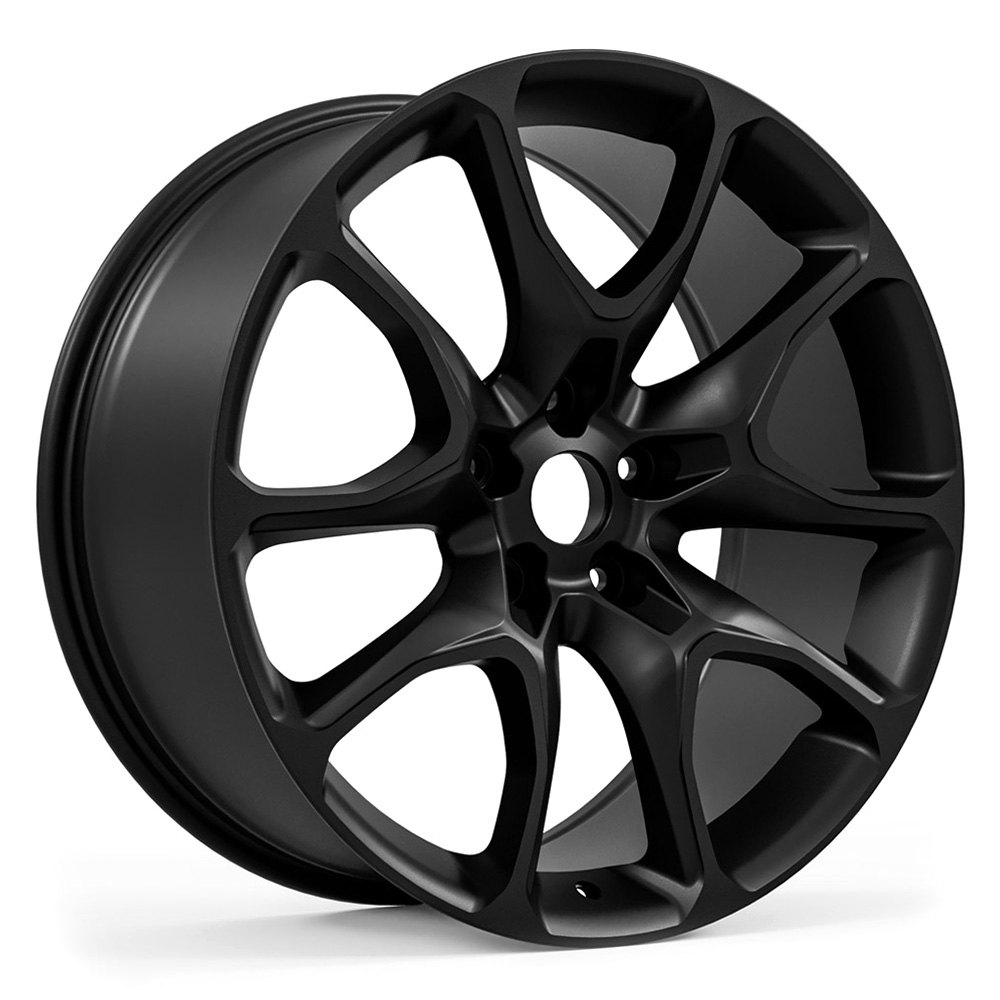 VICREZ WHEELS® DURANGO SRT Wheels - Matte Black Rims