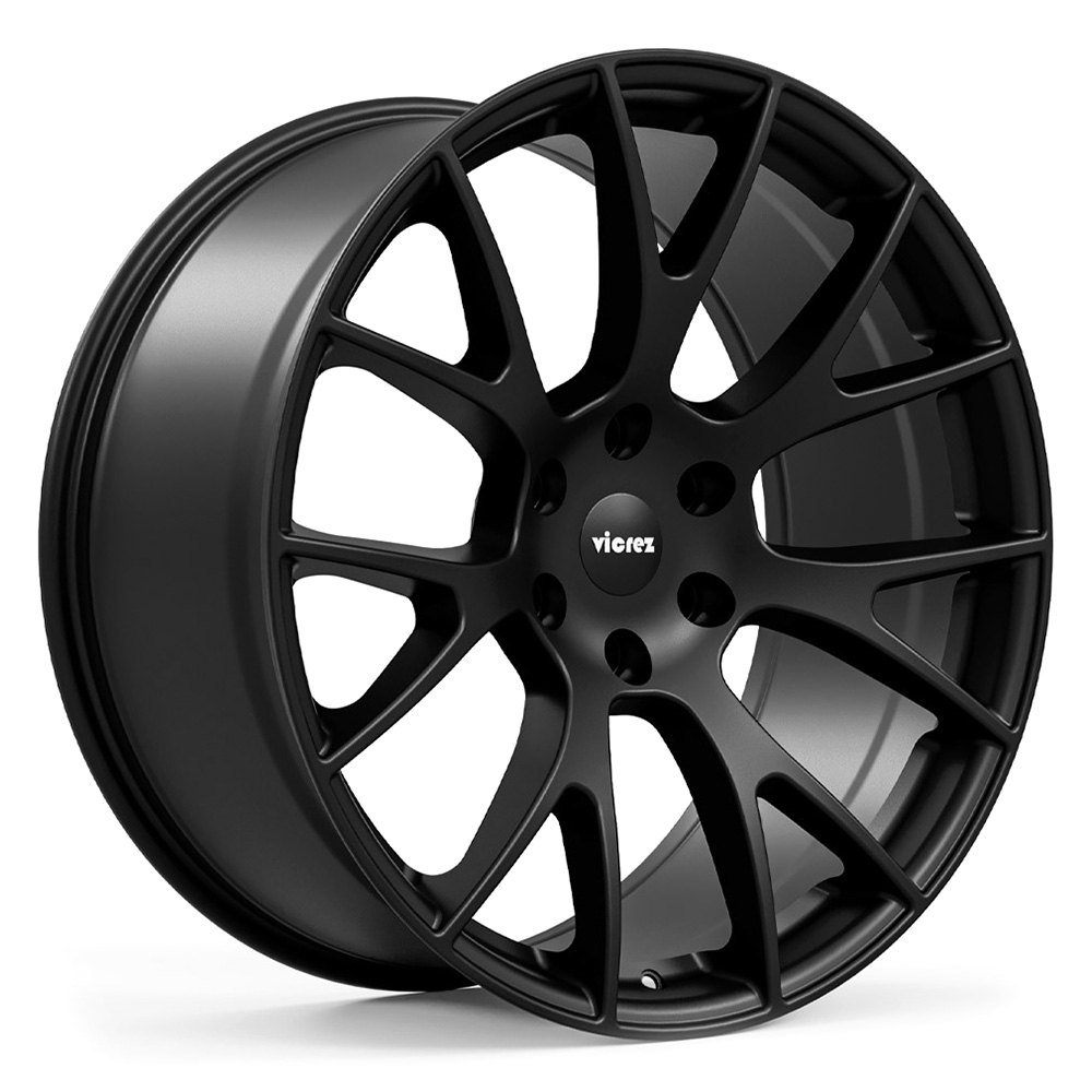 VICREZ WHEELS® HELLCAT Wheels - Matte Black Rims