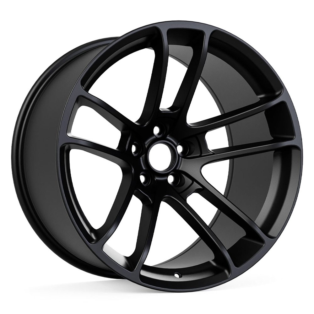 VICREZ WHEELS® HELLCAT WIDEBODY Wheels - Matte Black Rims