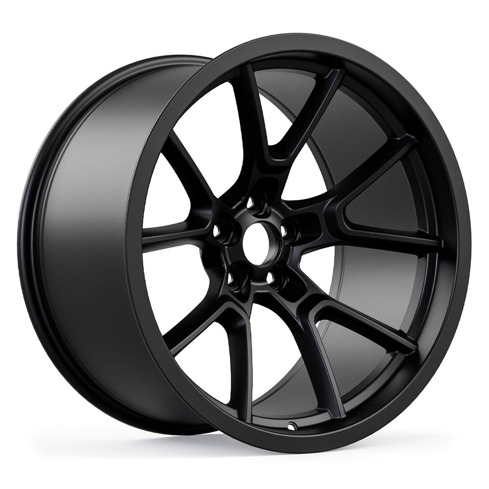 VICREZ WHEELS® REDEYE DEMON Wheels - Matte Black Rims