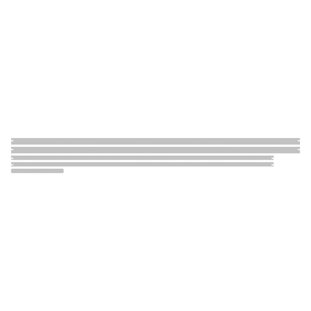 Vicrez® vpp1021 - Paint PPF Pre-Cut Door Edge Guards Kit Protection