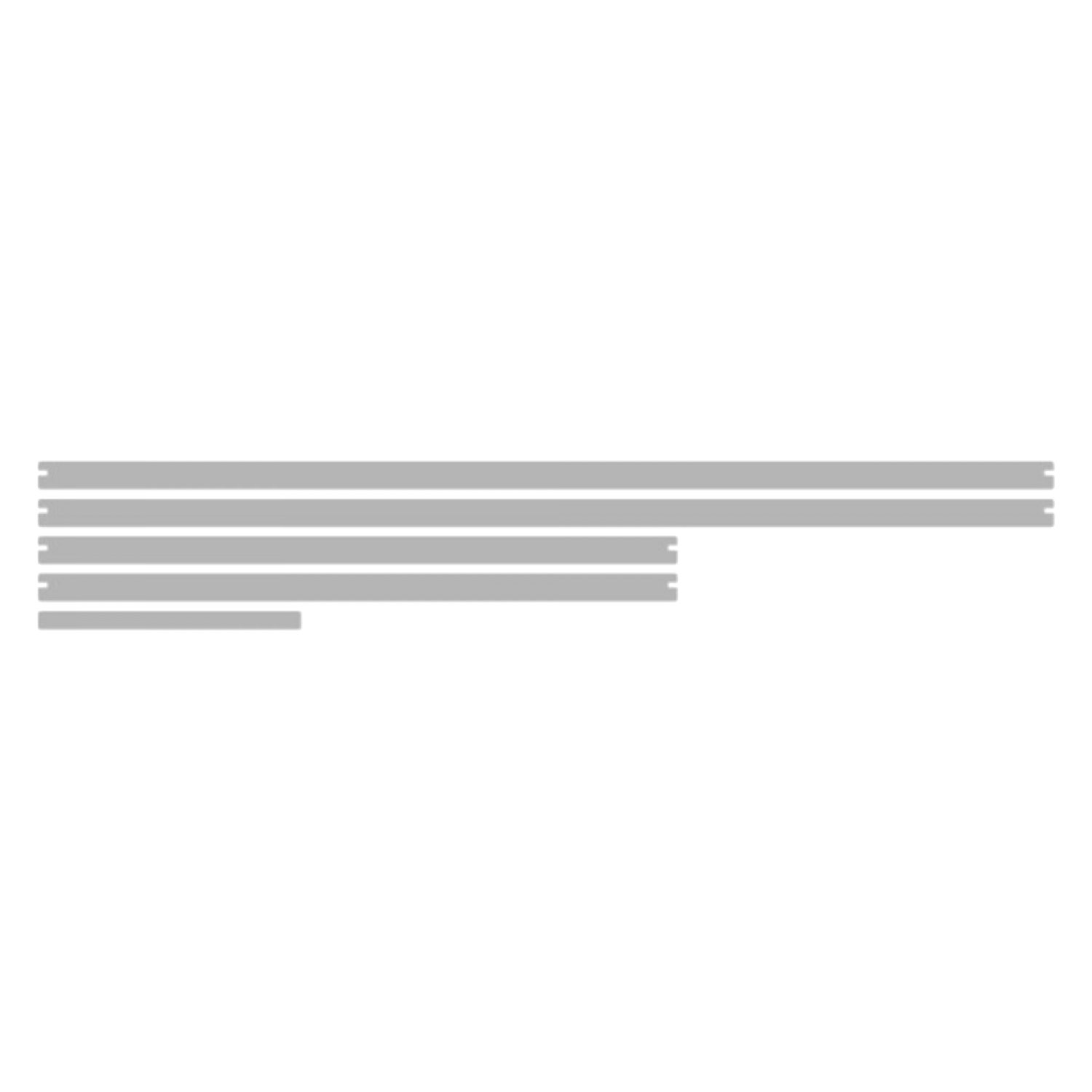 Vicrez® vpp10669 - Paint PPF Pre-Cut Door Edge Guards Kit Protection
