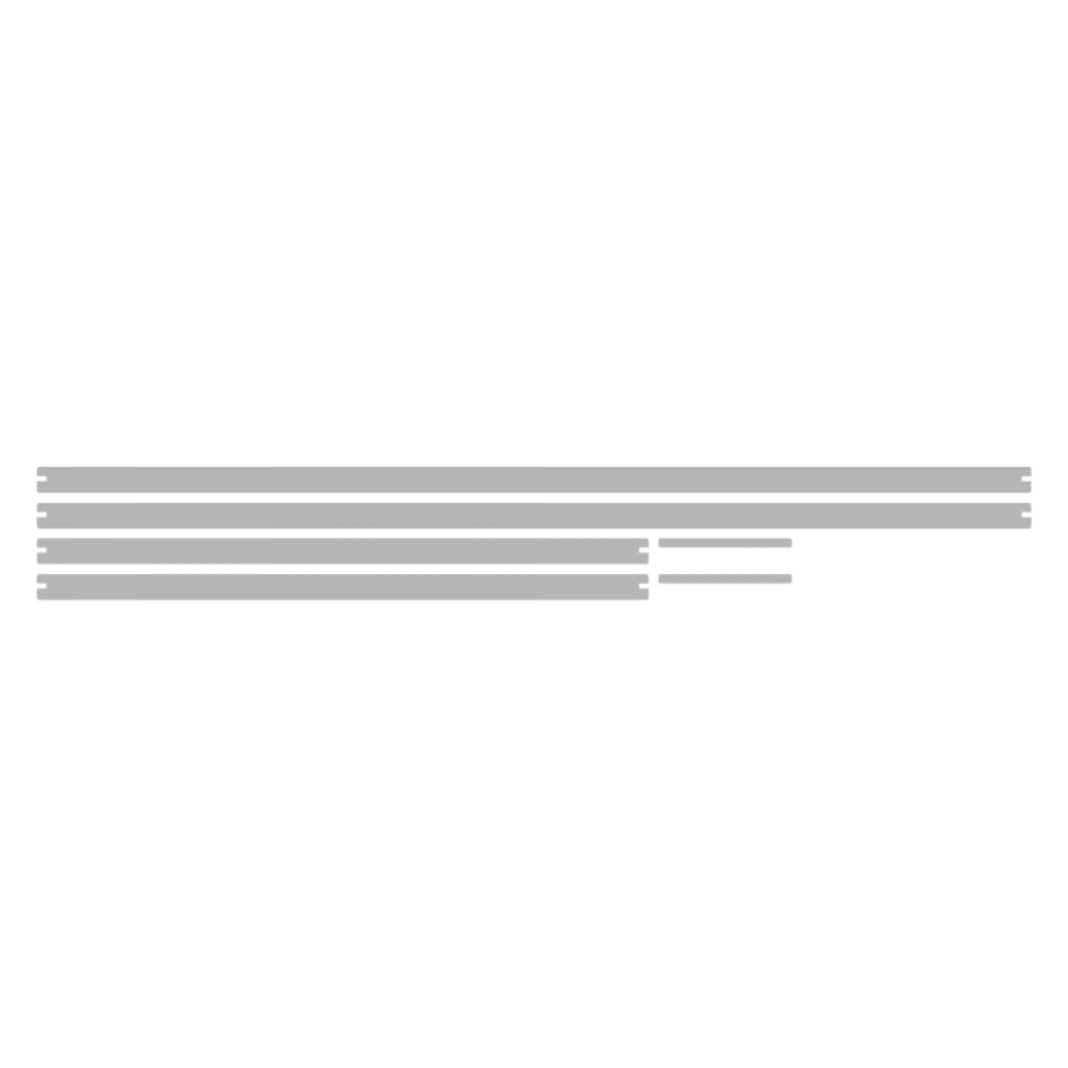Vicrez® vpp11007 - Paint PPF Pre-Cut Door Edge Guards Kit Protection