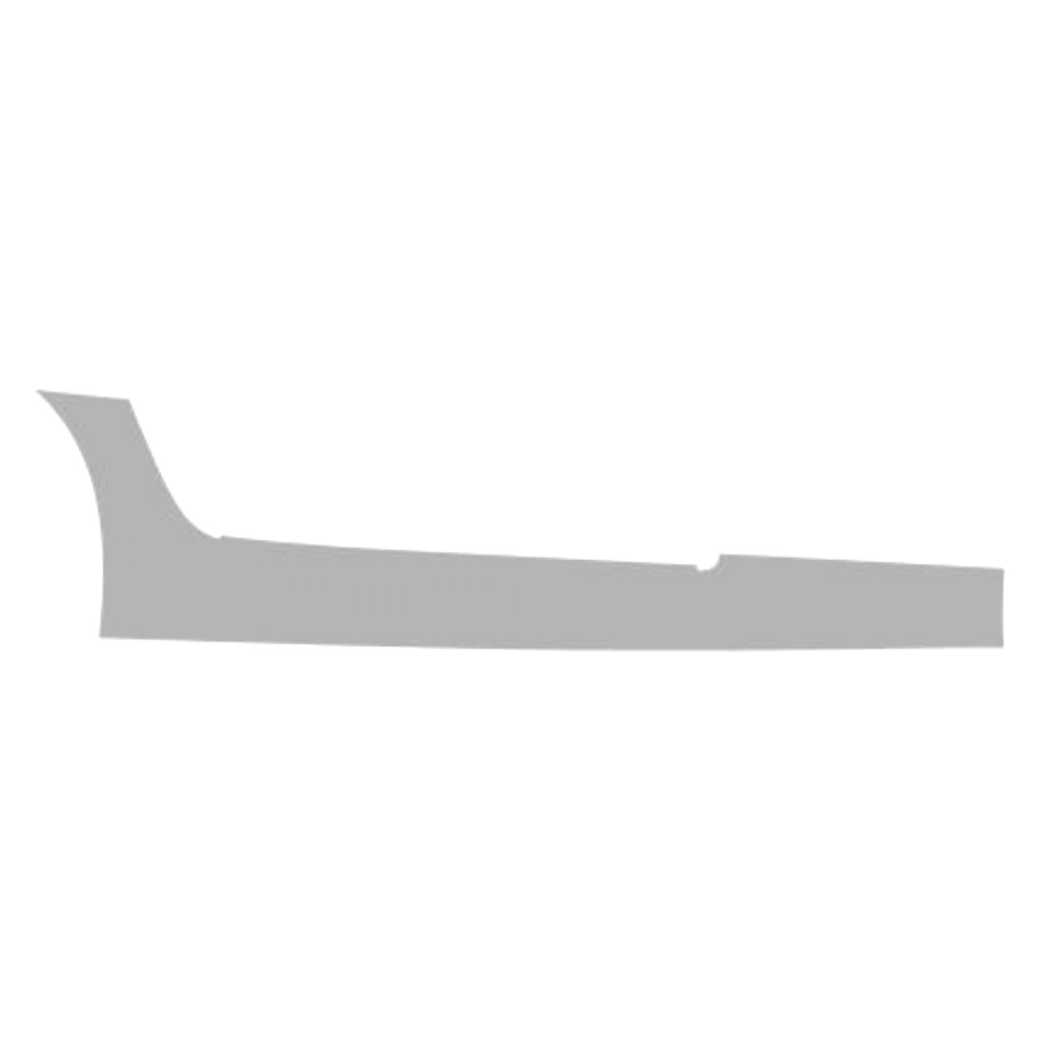 Vicrez® vpp11785 - Paint PPF Pre-Cut Passenger Side Rocker Protection