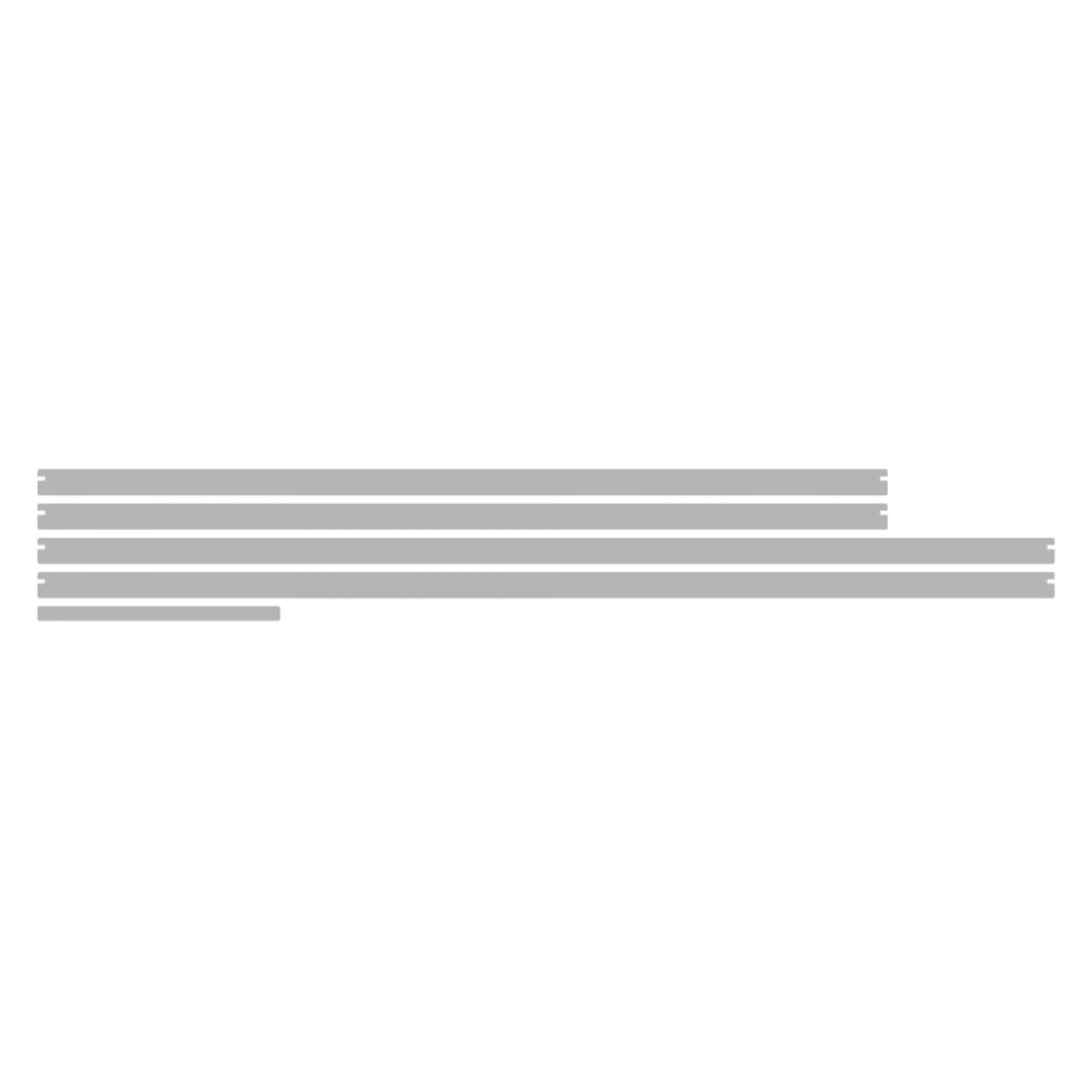 Vicrez® vpp11998 - Paint PPF Pre-Cut Door Edge Guards Kit Protection