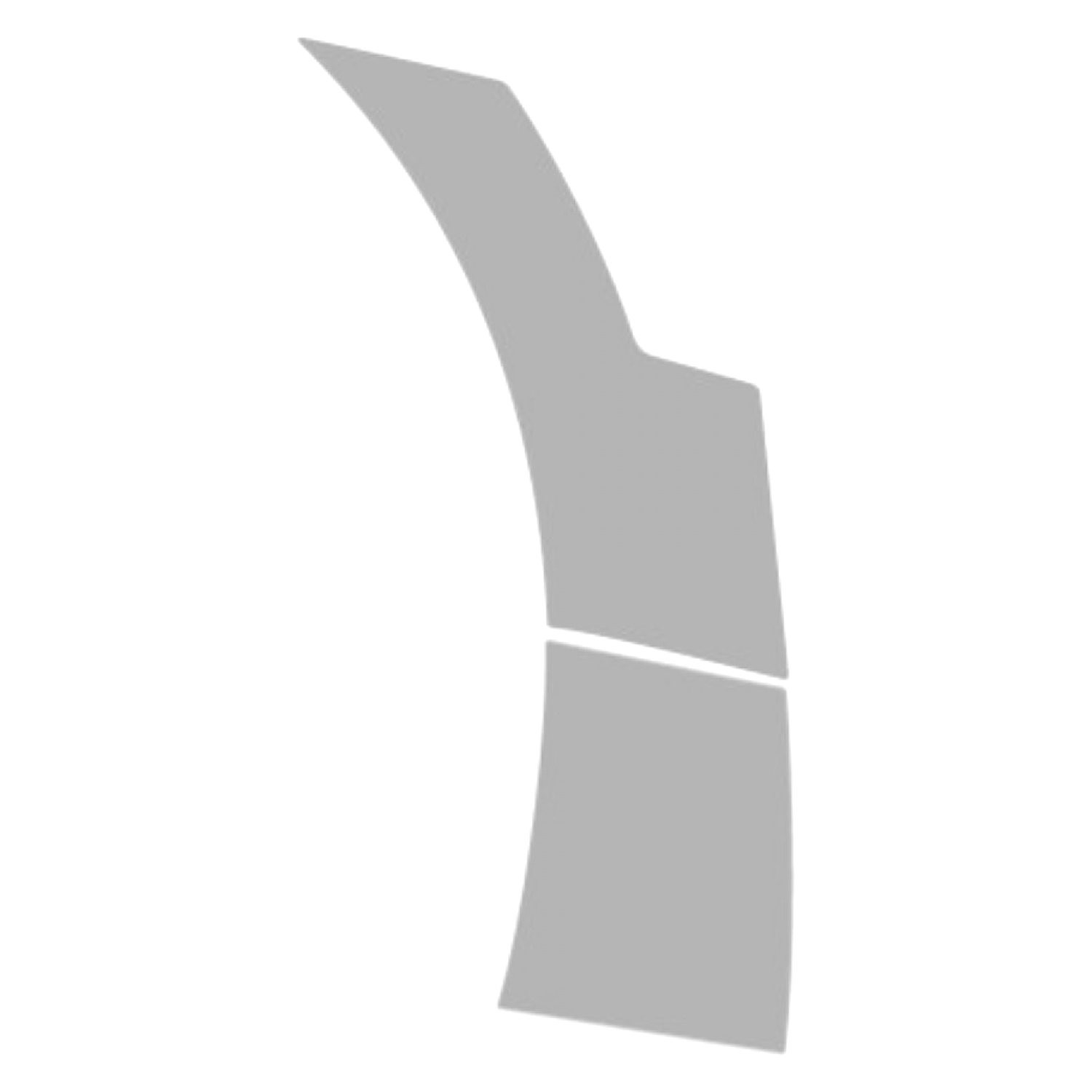 Vicrez® vpp12316 - Paint PPF Pre-Cut Rear Driver Side Wheel Splash ...