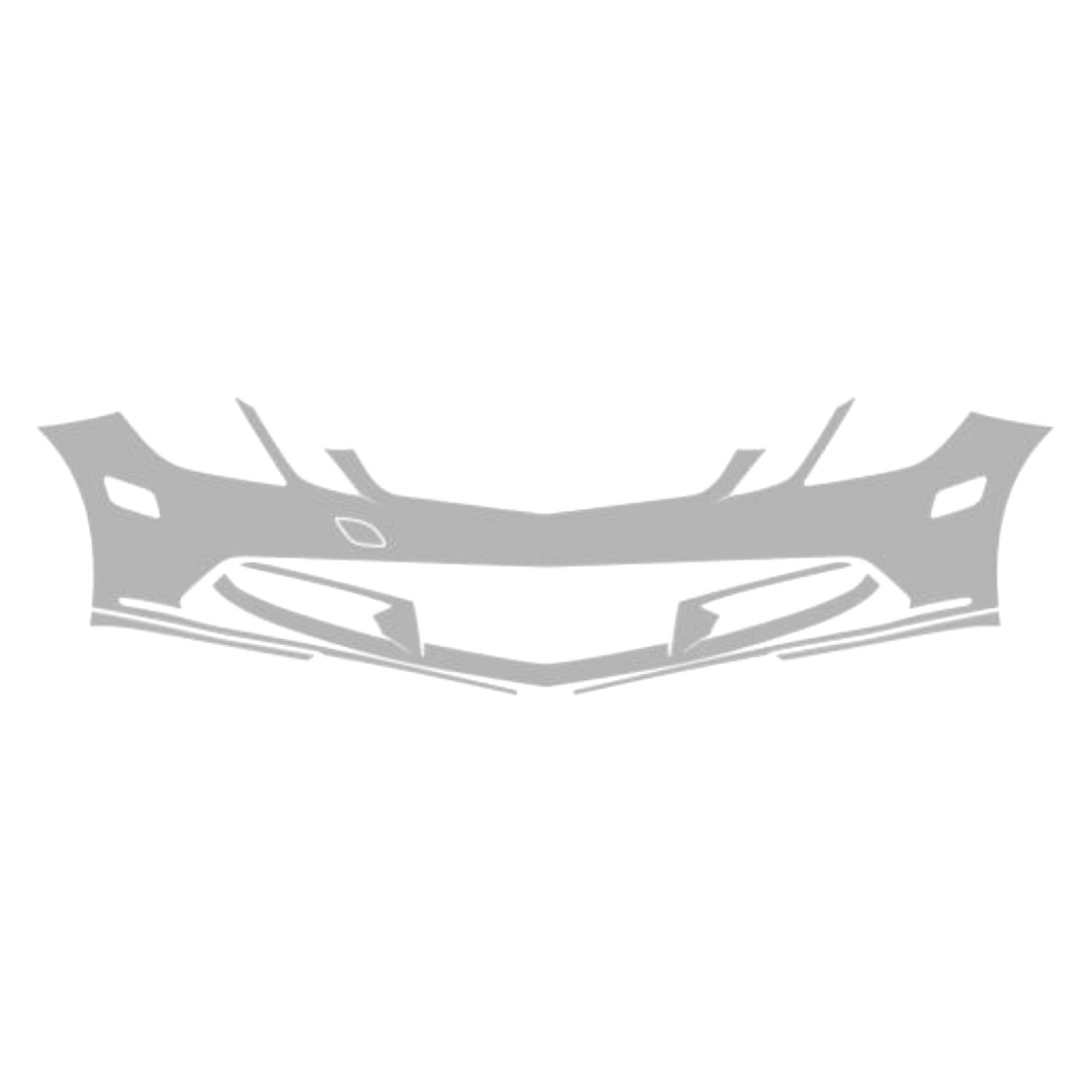 Vicrez® vpp12322 - Paint PPF Pre-Cut Front Bumper Kit Protection