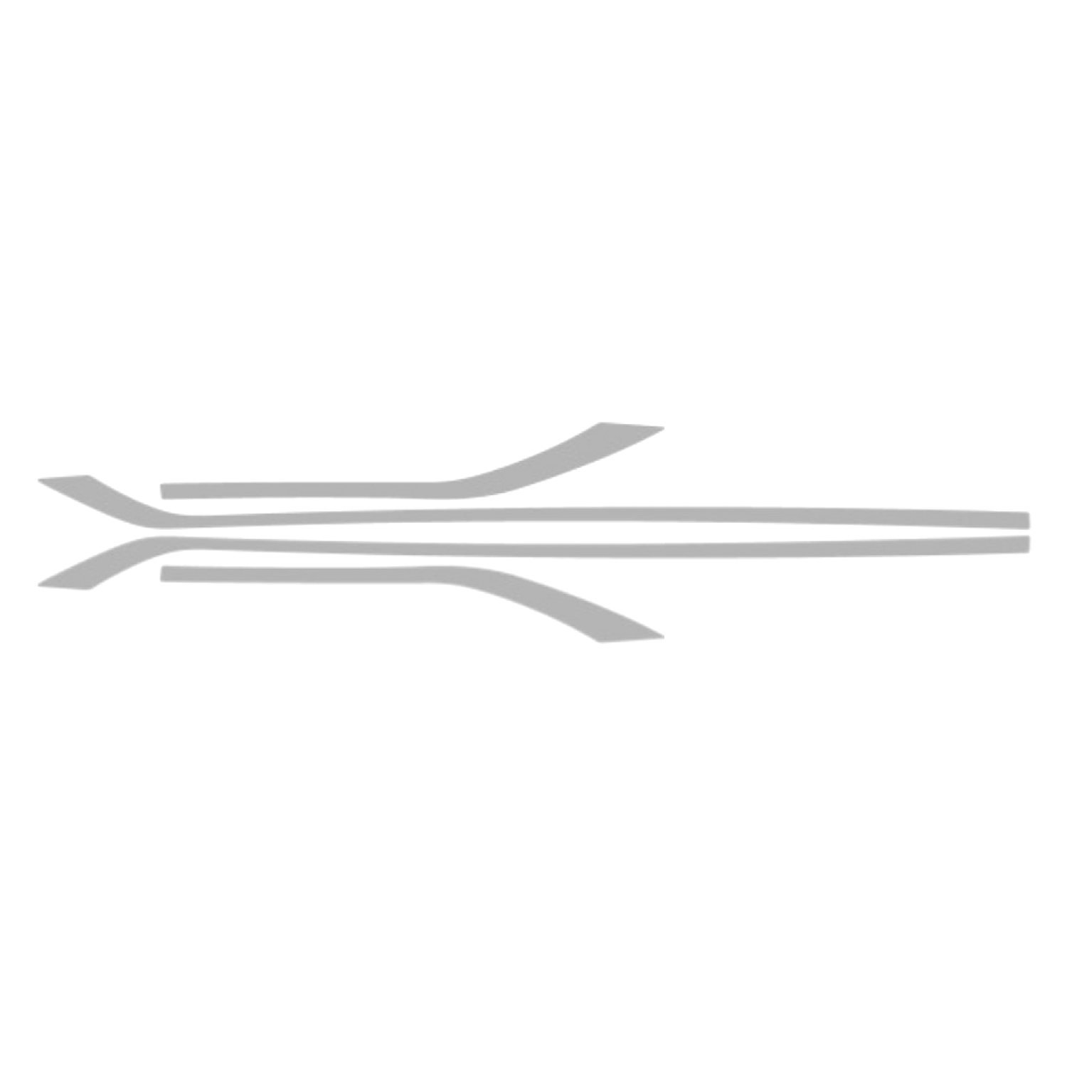 Vicrez® vpp14246 - Paint PPF Pre-Cut Rockers Kit Protection