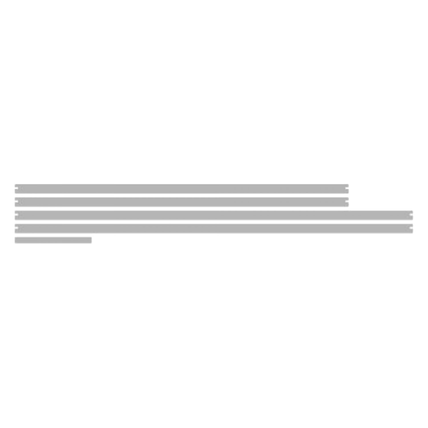 Vicrez® vpp14435 - Paint PPF Pre-Cut Door Edge Guards Kit Protection