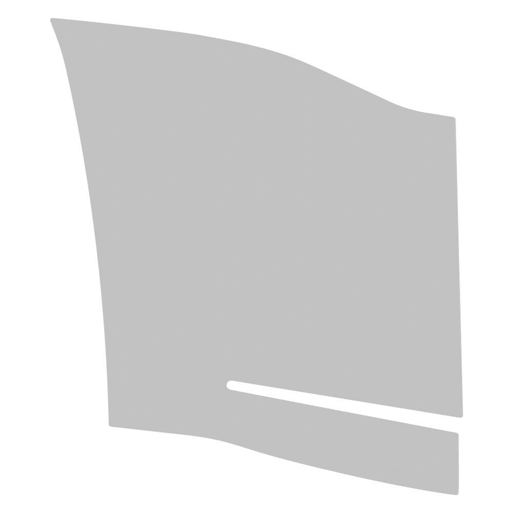 Vicrez® vpp1723 - Paint PPF Pre-Cut Front Bed Passenger Side Rocker ...