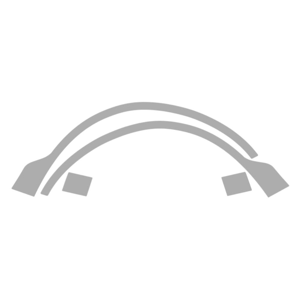 Vicrez® vpp20426 - Paint PPF Pre-Cut Front Driver and Passenger ...