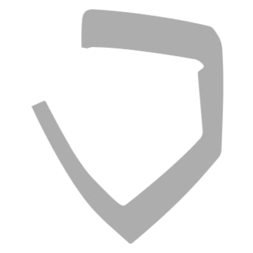 Vicrez® vpp21199 - Paint PPF Pre-Cut Passenger Side Bottom Bumper ...