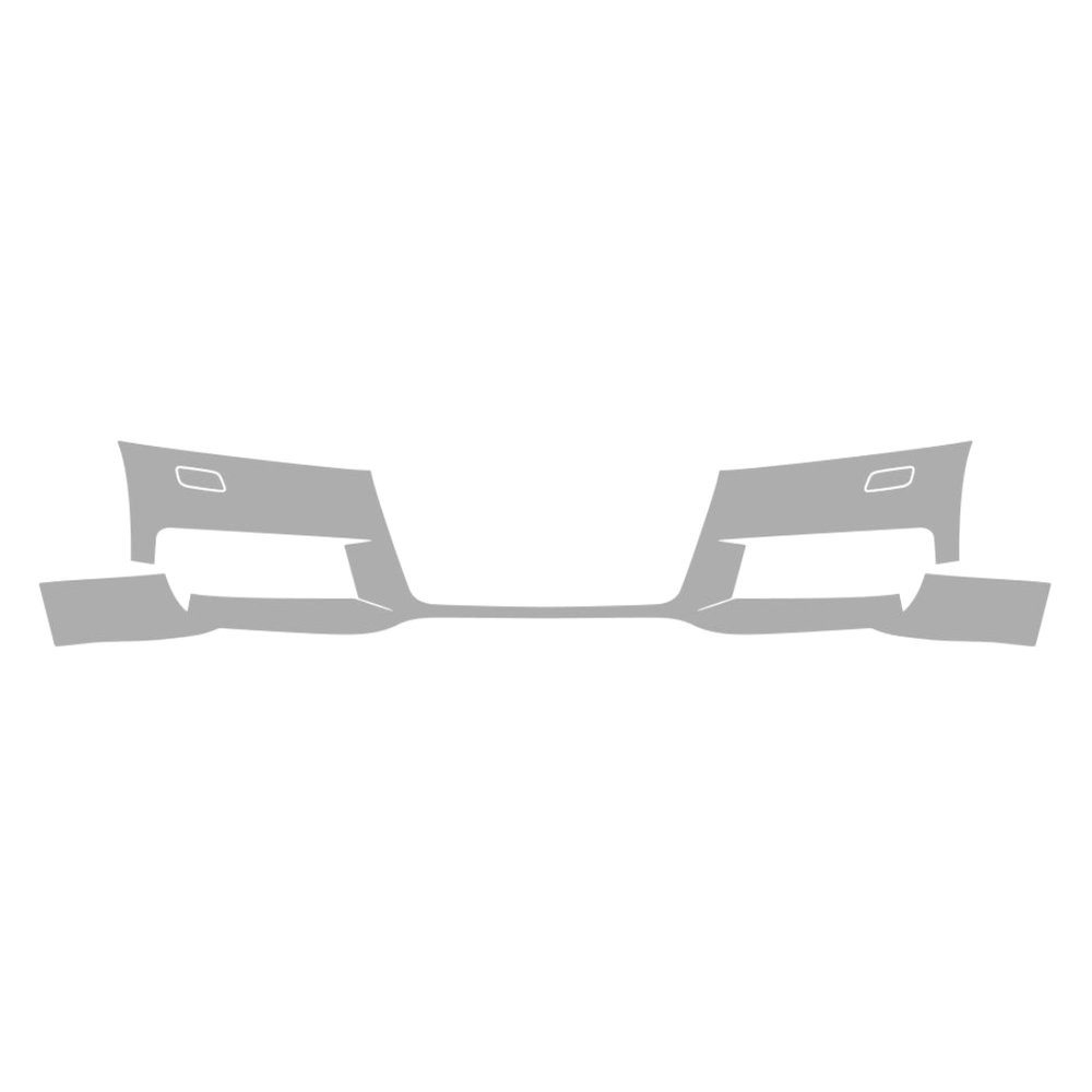Vicrez® vpp23194 - Paint PPF Pre-Cut Front Bumper Kit Protection