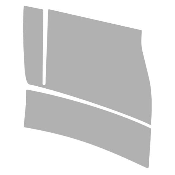 Vicrez® vpp2435 - Paint PPF Pre-Cut Front Bed Driver Side Rocker Protection