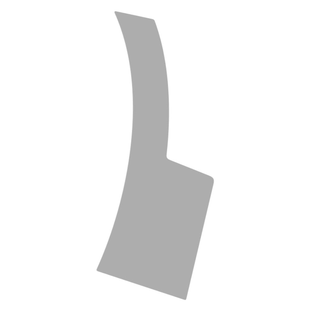 Vicrez® vpp24721 - Paint PPF Pre-Cut Rear Driver Side Wheel Splash ...