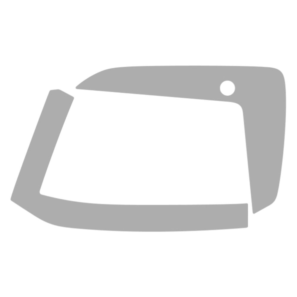 Vicrez® vpp25468 - Paint PPF Pre-Cut Driver Side Bumper with 1 sensor ...