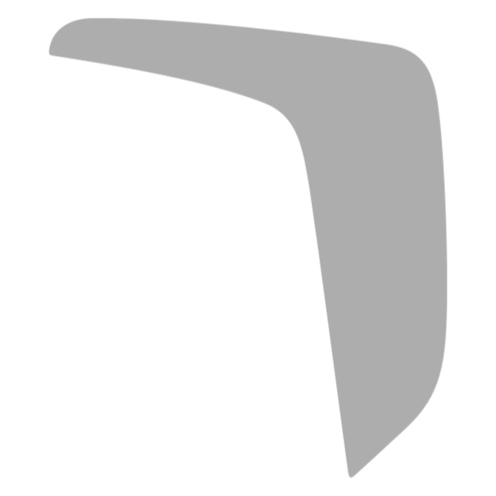 Vicrez® vpp25768 - Paint PPF Pre-Cut Passenger Side Bottom Bumper ...
