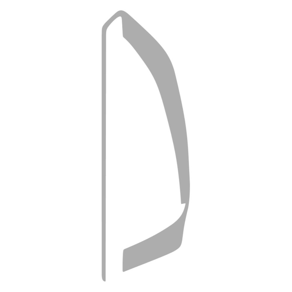 Vicrez® vpp26007 - Paint PPF Pre-Cut Passenger Side Bottom Bumper ...