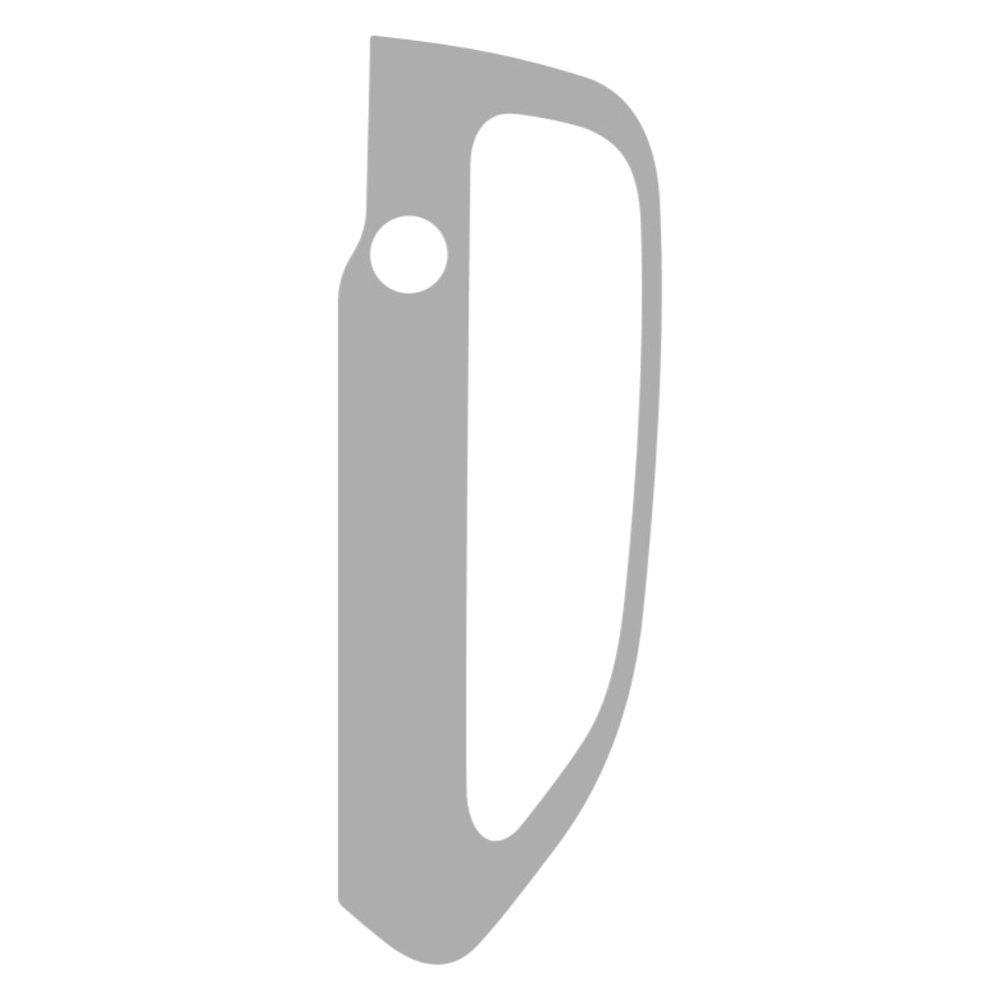 Vicrez® vpp26197 - Paint PPF Pre-Cut Passenger Side Bumper Sensors ...