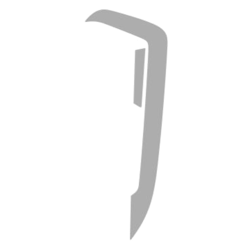Vicrez® vpp26738 - Paint PPF Pre-Cut Passenger Side Bottom Bumper ...