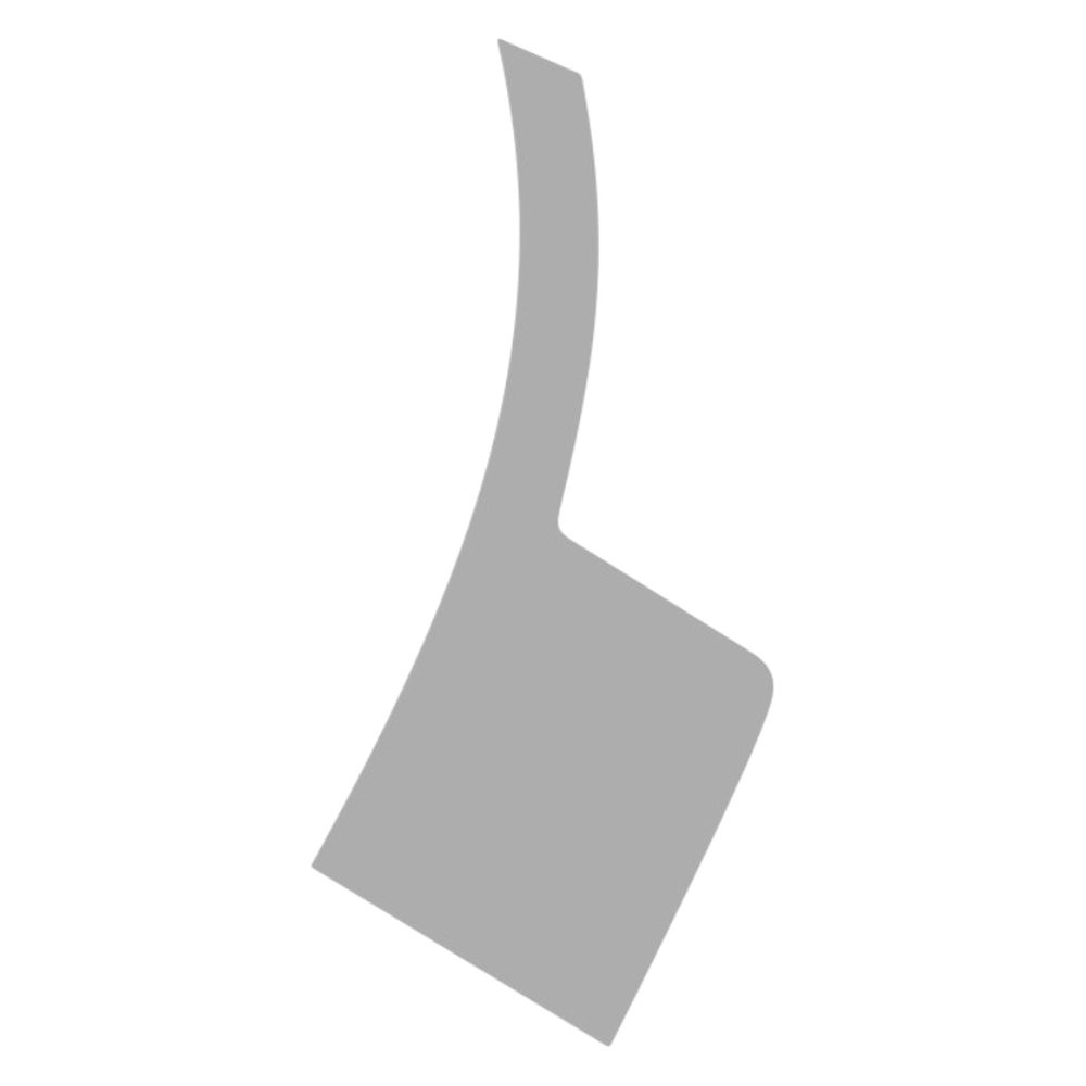 Vicrez® vpp27649 - Paint PPF Pre-Cut Rear Driver Side Wheel Splash ...