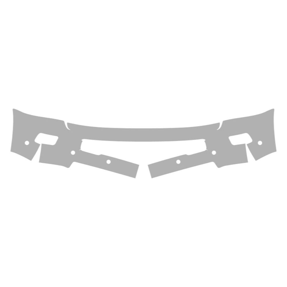 Vicrez® vpp2800 - Paint PPF Pre-Cut Front Bumper Sensors Protection