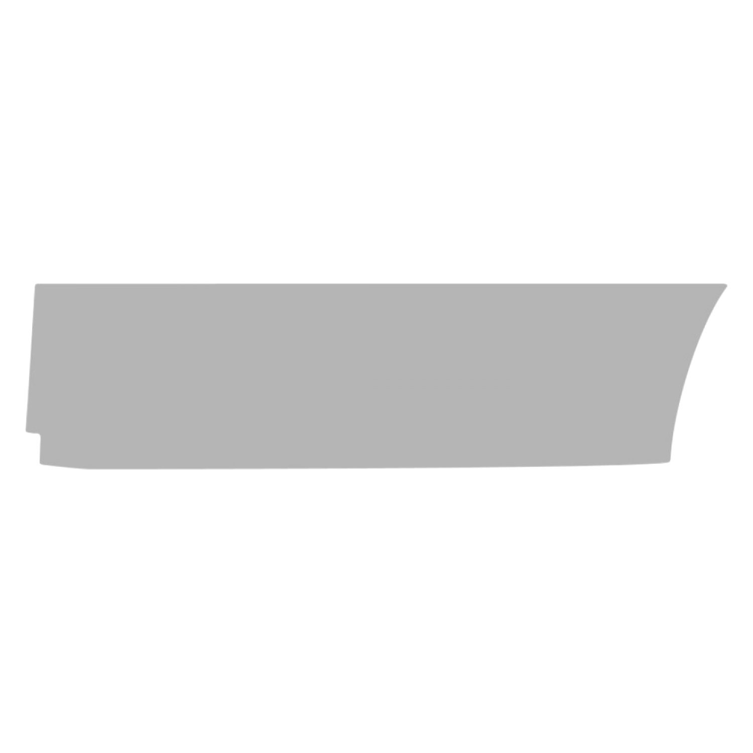 Vicrez® vpp2866 - Paint PPF Pre-Cut Front Bed Driver Side Long Rocker ...