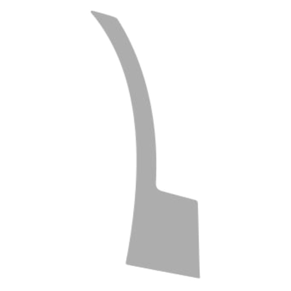 Vicrez® vpp28964 - Paint PPF Pre-Cut Rear Driver Side Wheel Splash ...