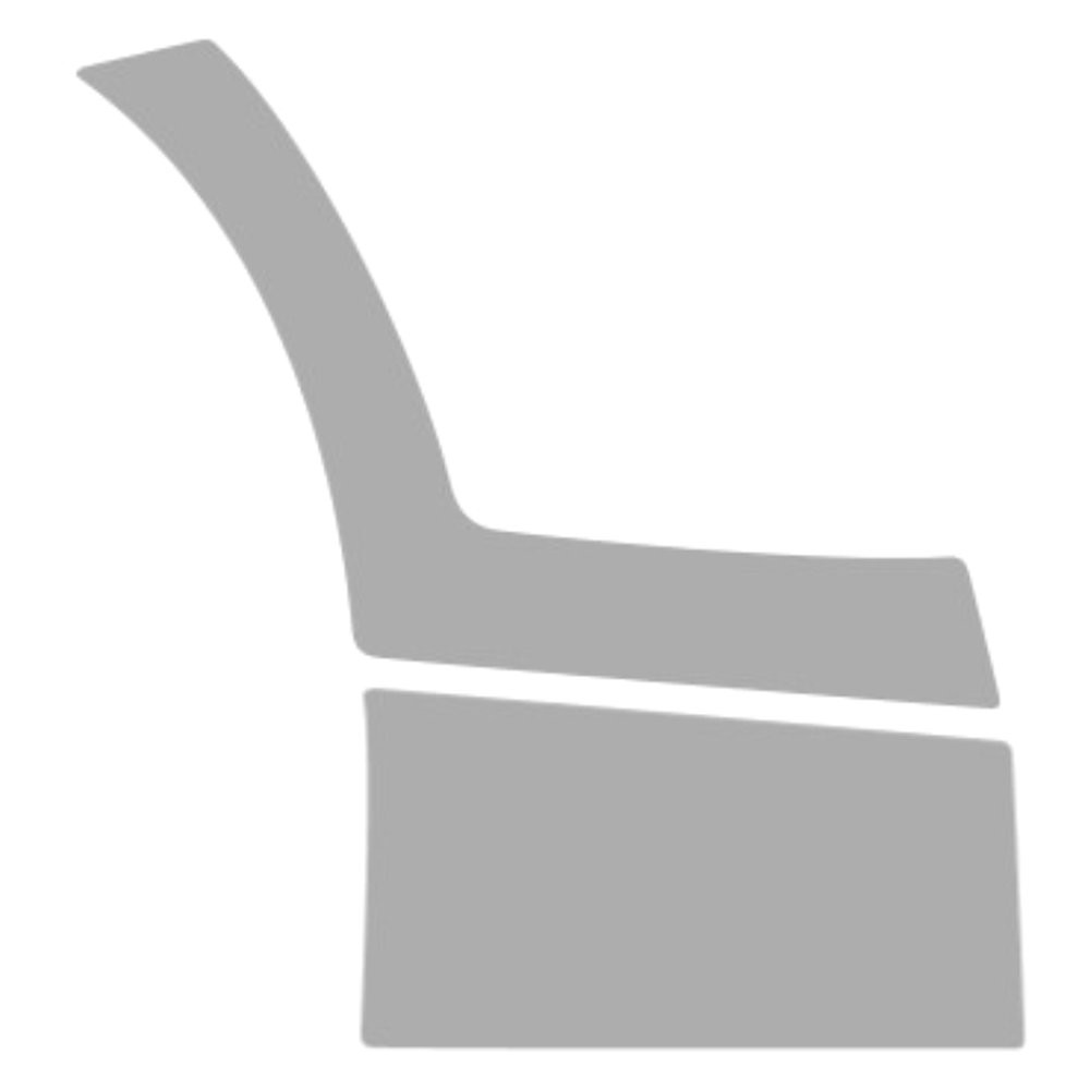 Vicrez® vpp29418 - Paint PPF Pre-Cut Rear Driver Side Wheel Splash ...