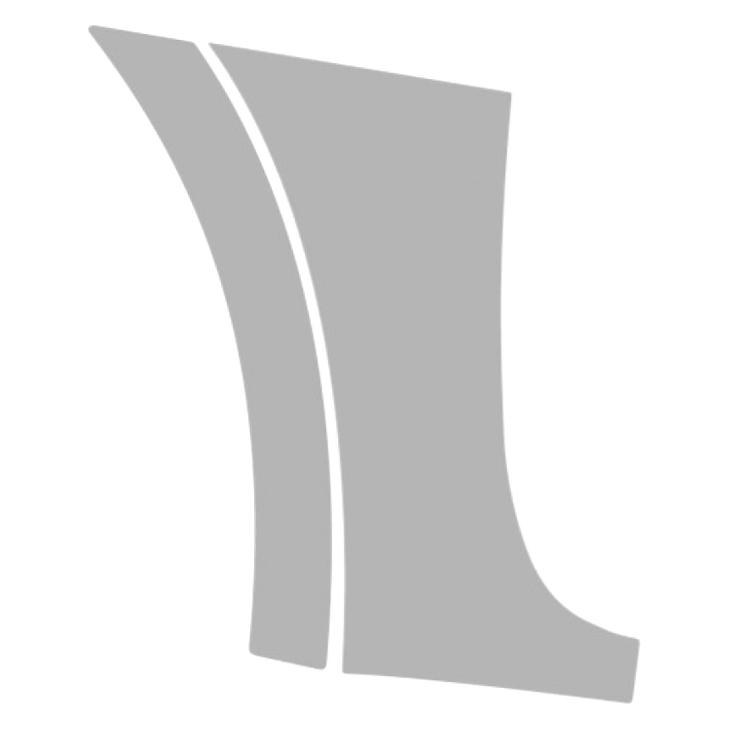 Vicrez® vpp2977 - Paint PPF Pre-Cut Front Driver Side Wheel Splash ...