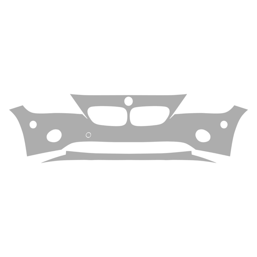 Vicrez® vpp30036 - Paint PPF Pre-Cut Front Bumper Kit Protection