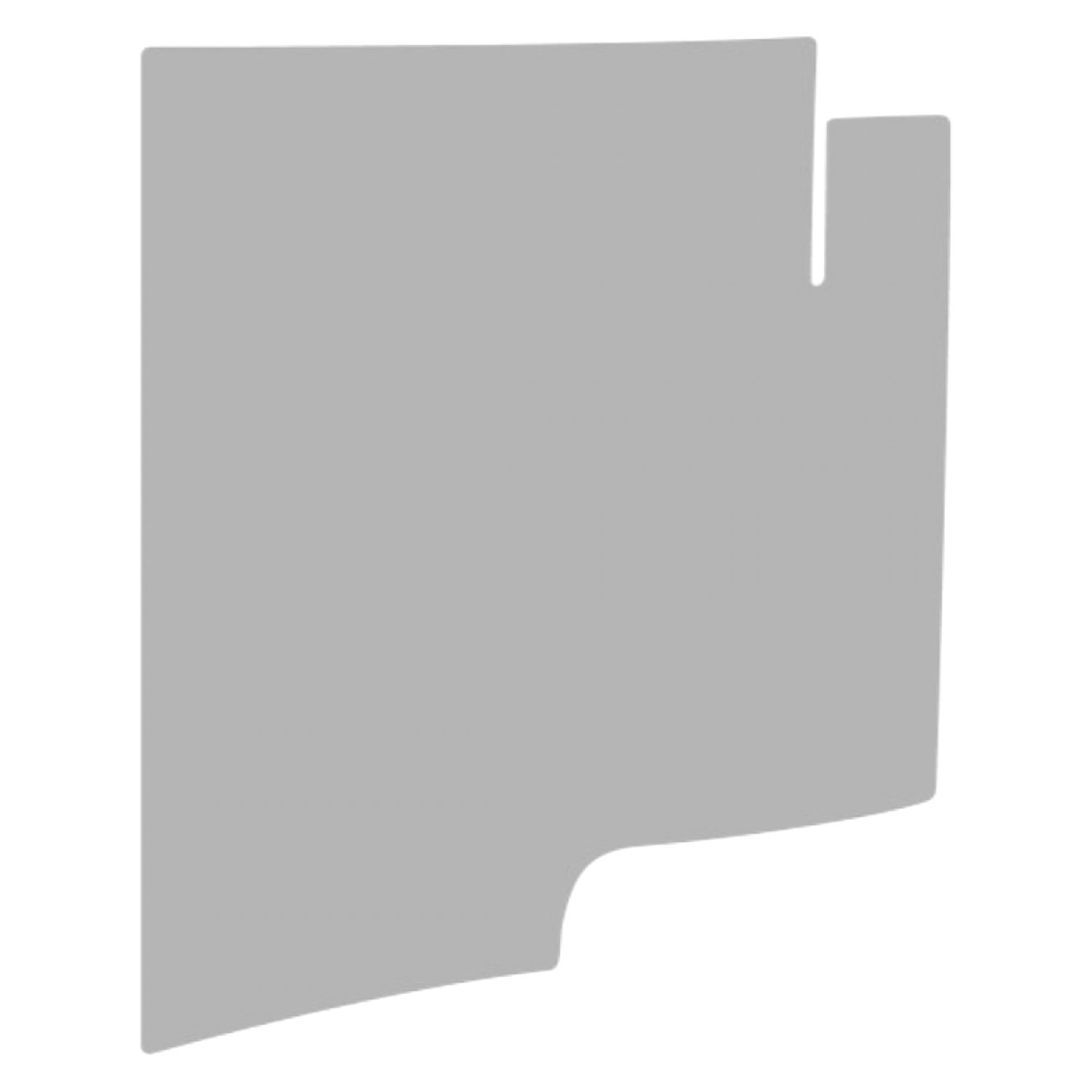 Vicrez® vpp3074 - Paint PPF Pre-Cut Front Bed Passenger Side Rocker ...