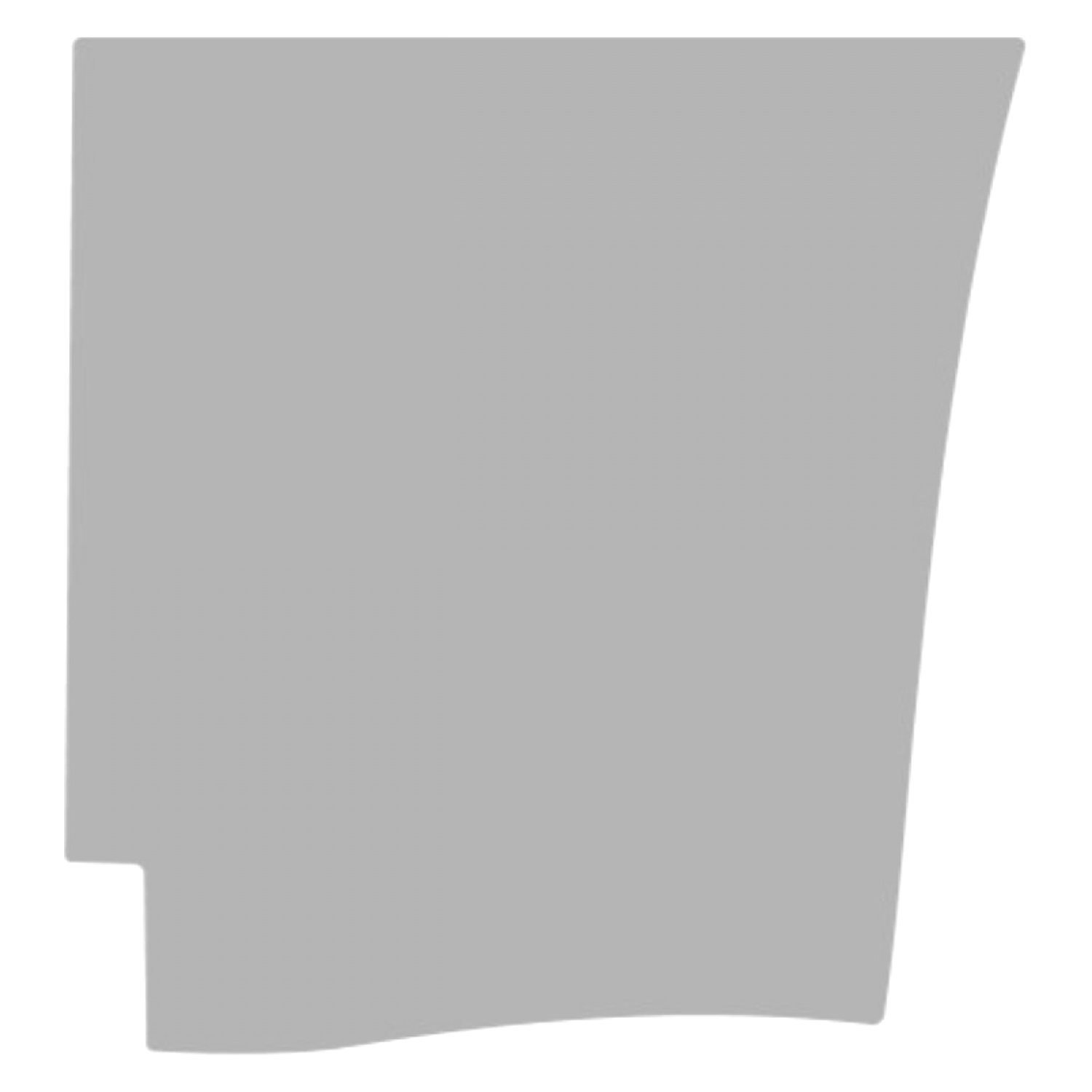 Vicrez® vpp3128 - Paint PPF Pre-Cut Front Bed Driver Side Rocker Protection