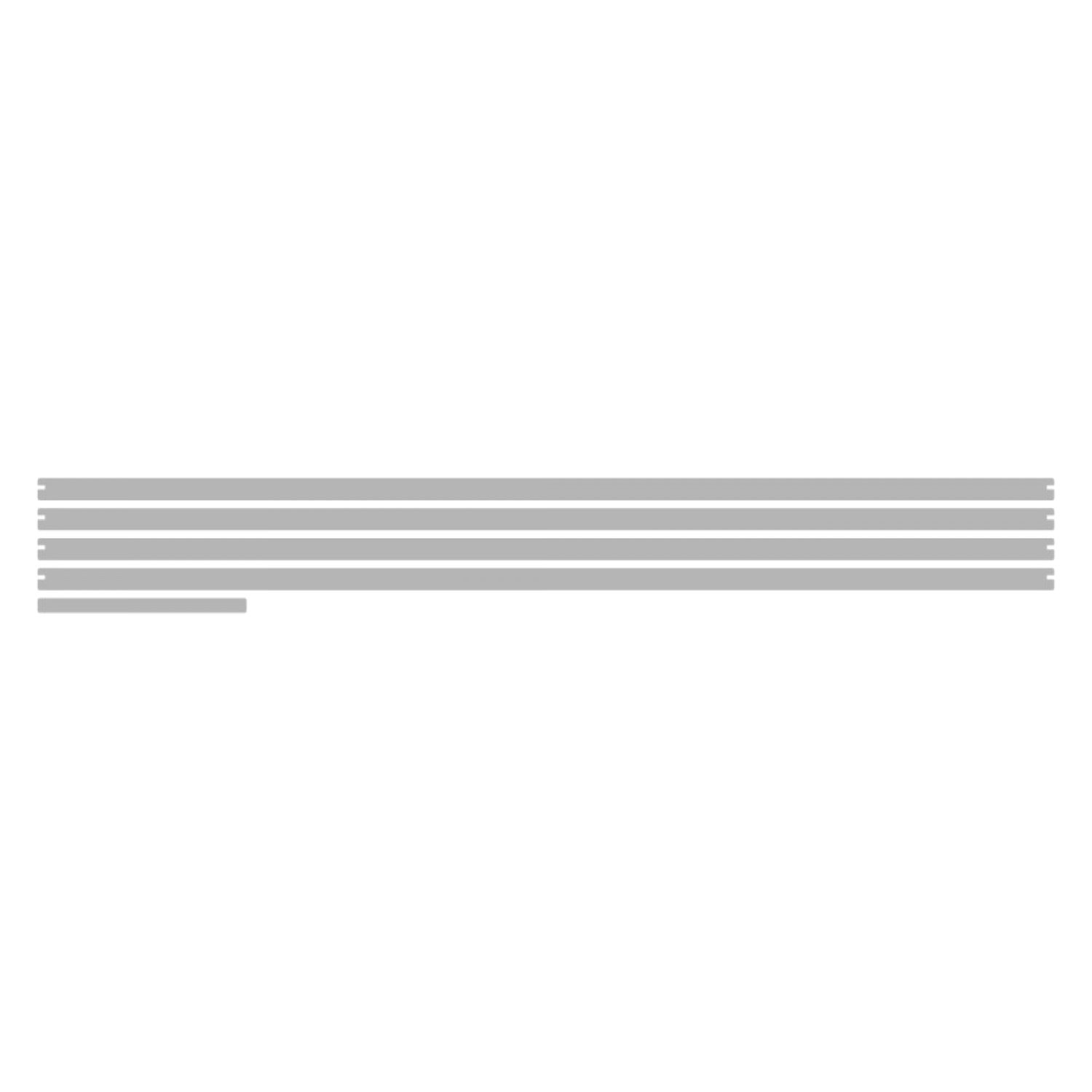 Vicrez® vpp3141 - Paint PPF Pre-Cut Door Edge Guards Kit Protection