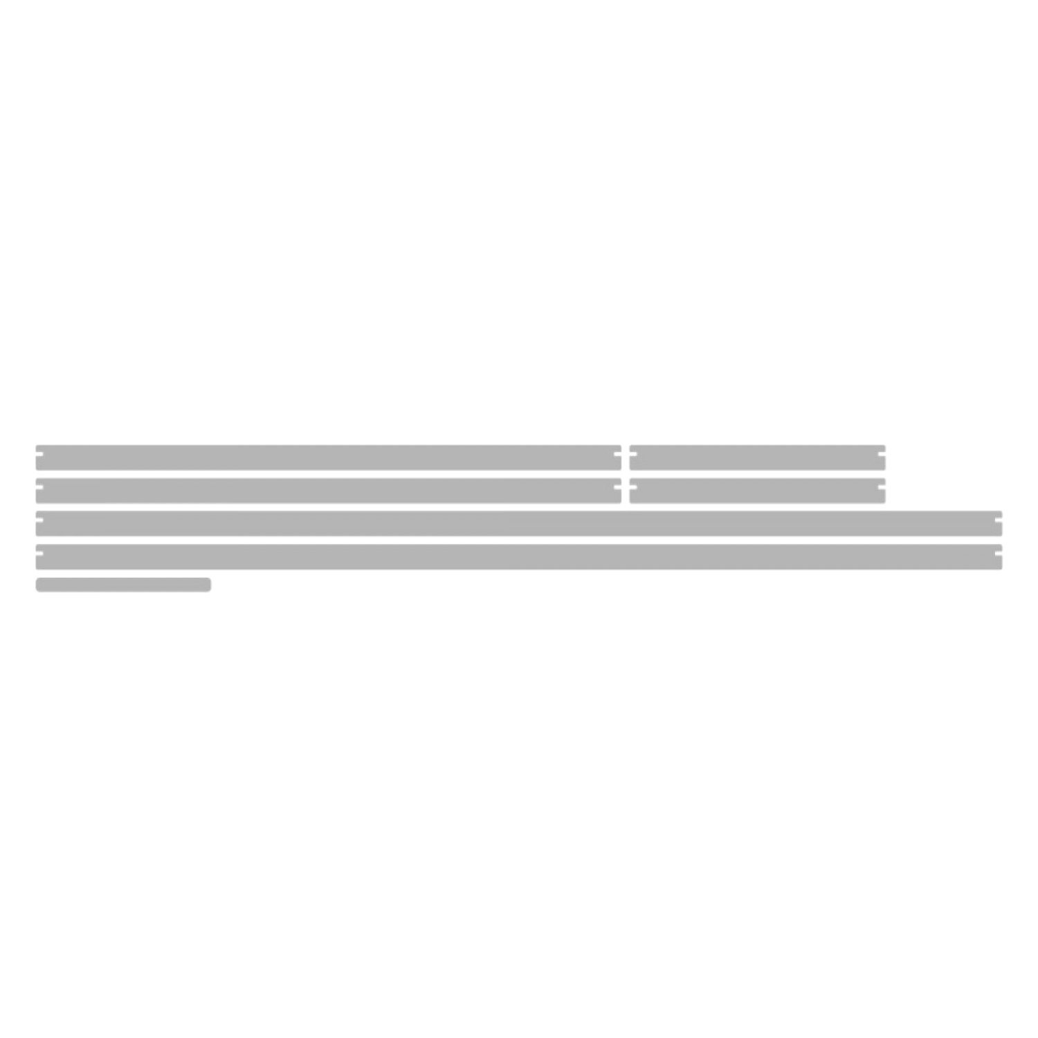 Vicrez® vpp3342 - Paint PPF Pre-Cut Door Edge Guards Kit Protection