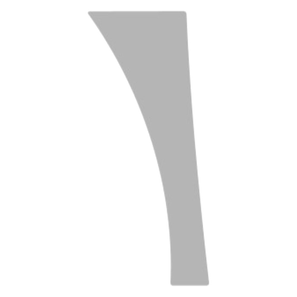 Vicrez® vpp43722 - Paint PPF Pre-Cut Front Driver Side Wheel Splash ...