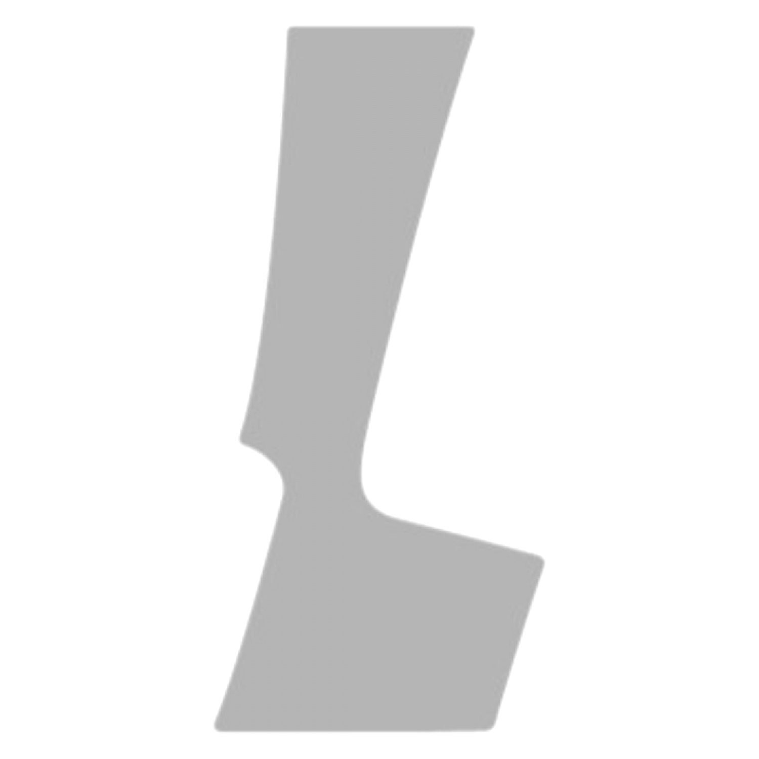 Vicrez® vpp5510 - Paint PPF Pre-Cut Front Bed Driver Side Rocker Protection