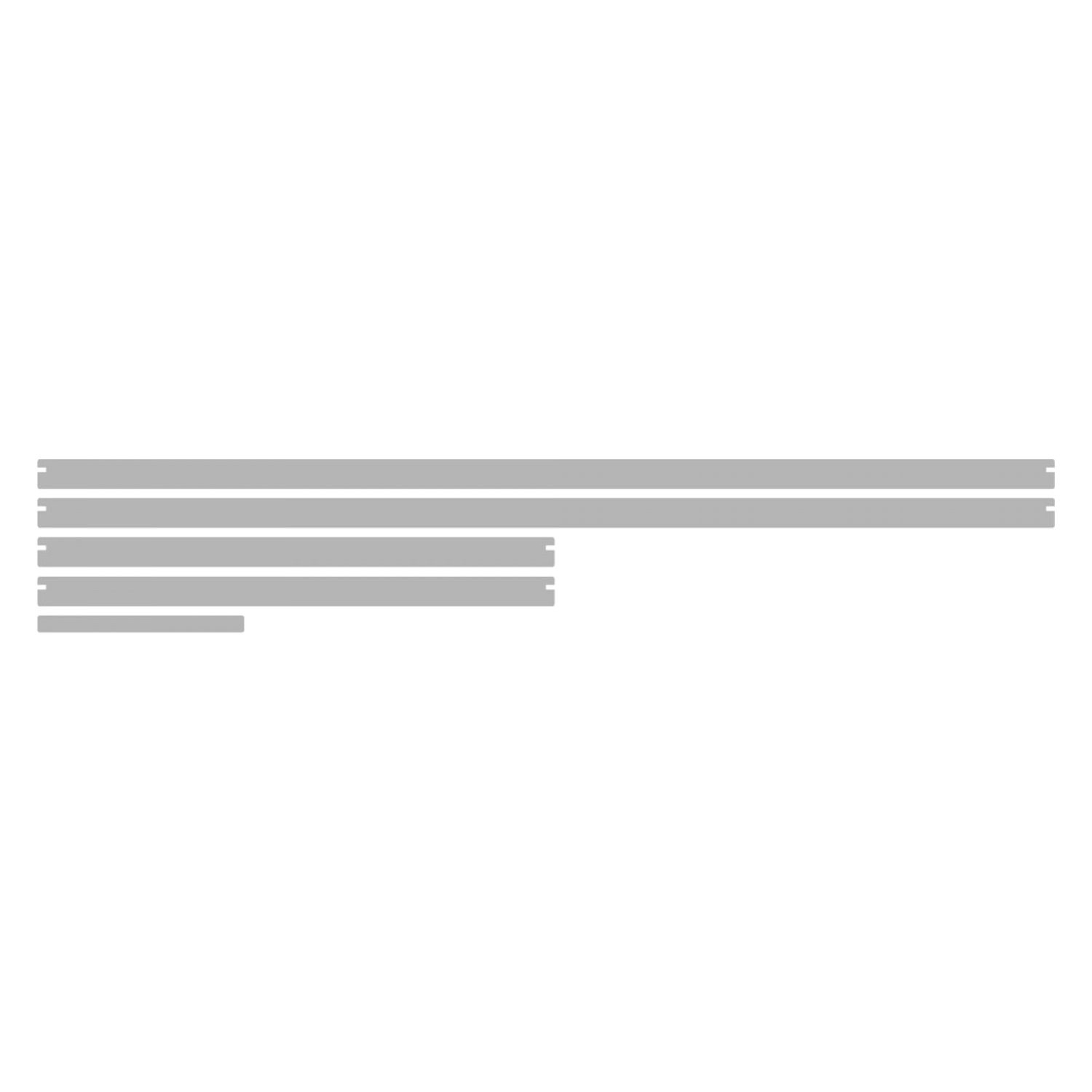 Vicrez® vpp552 - Paint PPF Pre-Cut Door Edge Guards Kit Protection
