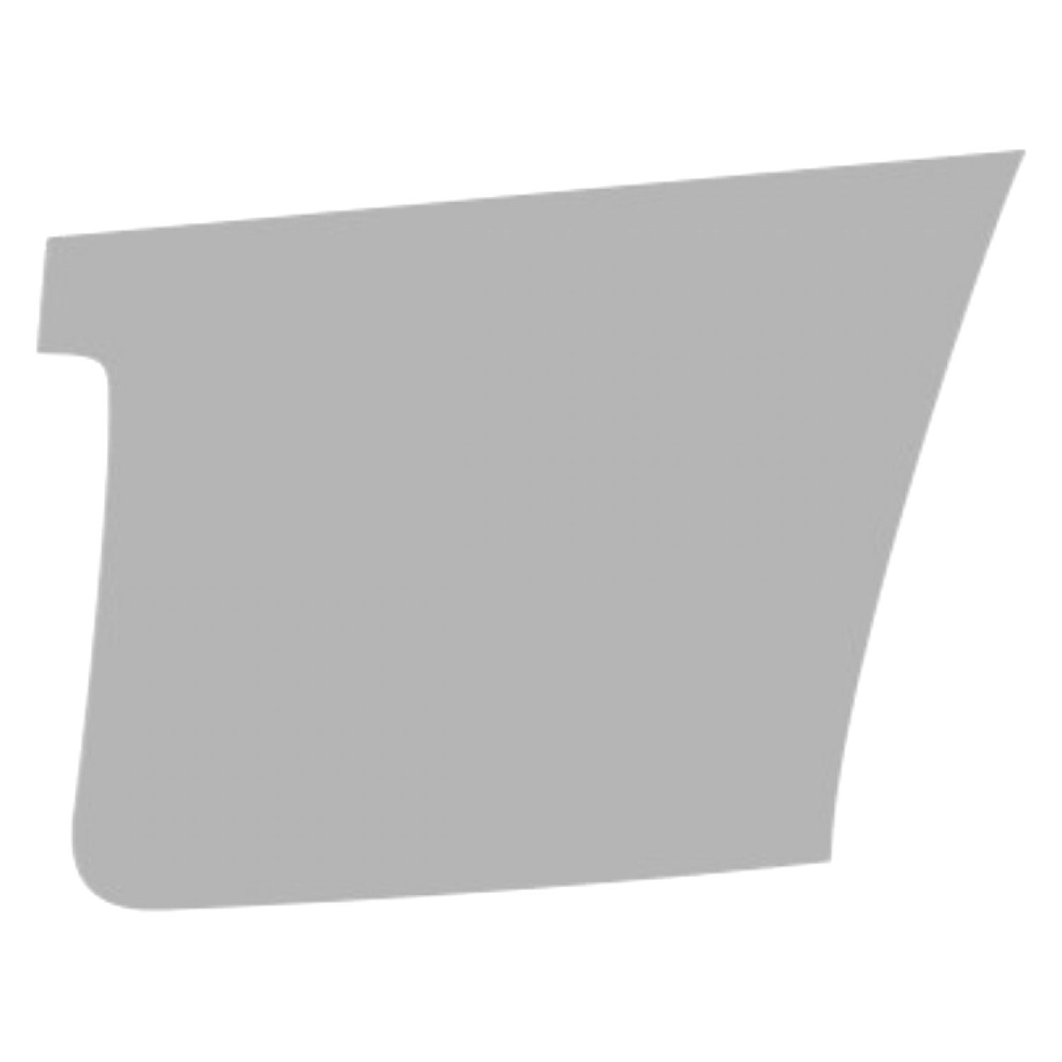 Vicrez® vpp5768 - Paint PPF Pre-Cut Front Bed Driver Side Rocker Protection