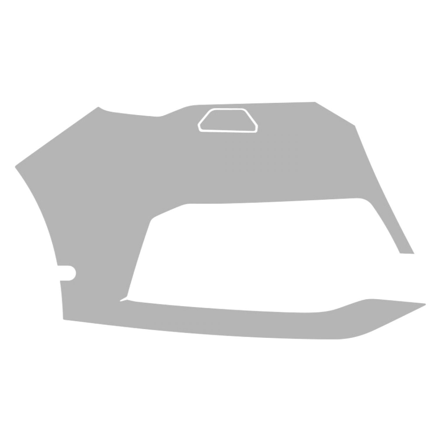 Vicrez® vpp7038 - Paint PPF Pre-Cut Passenger Side Bumper Sensors ...