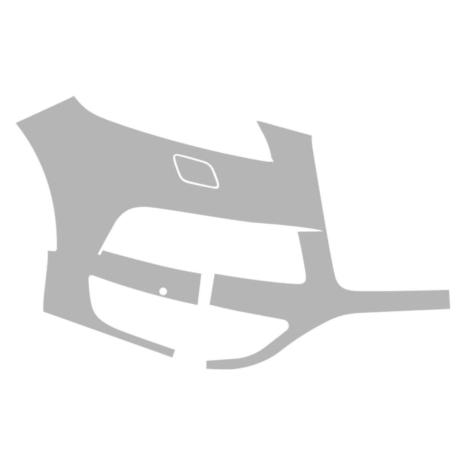 Vicrez® vpp7138 - Paint PPF Pre-Cut Passenger Side Bumper Sensors ...