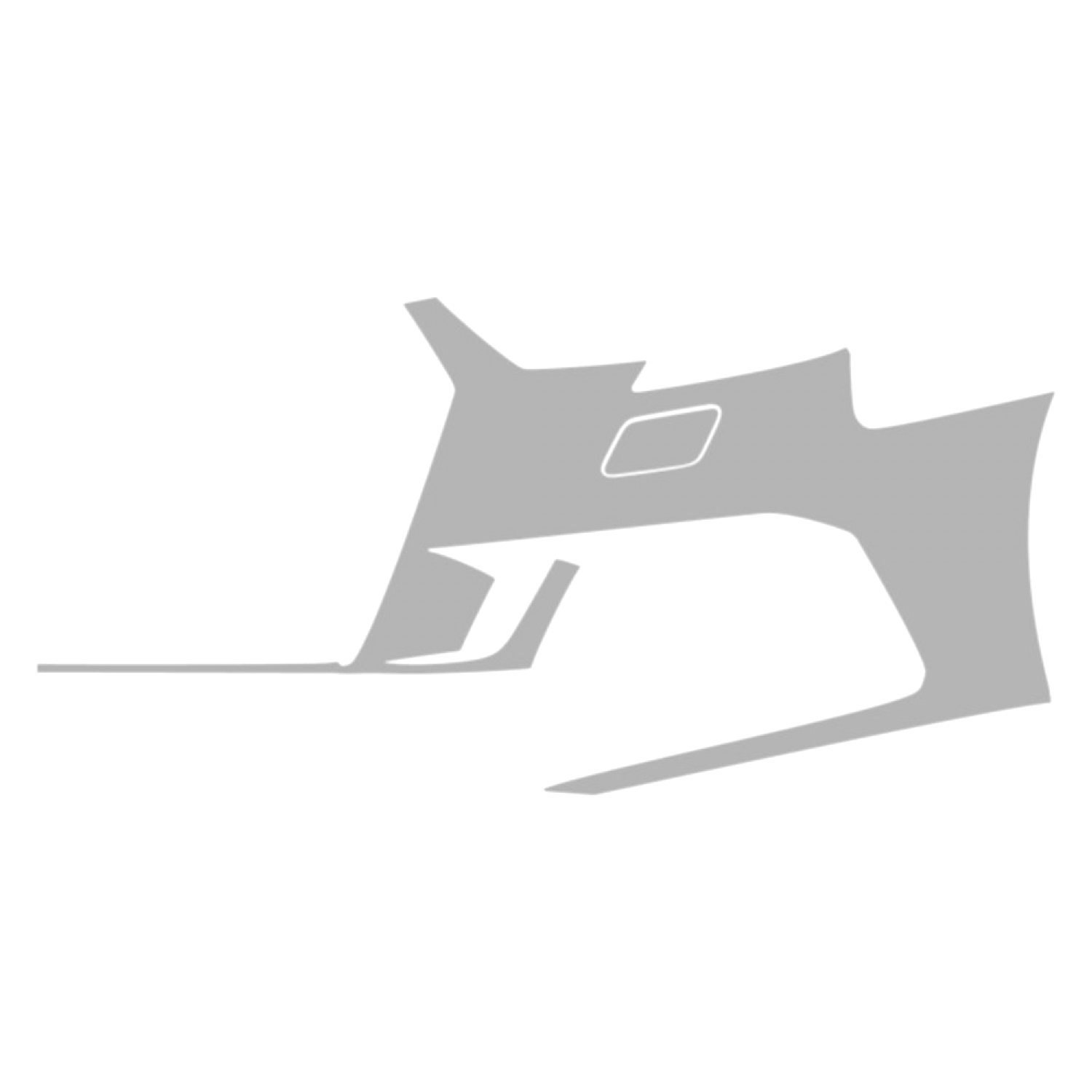 Vicrez® vpp7330 - Paint PPF Pre-Cut Driver Side Bumper Protection