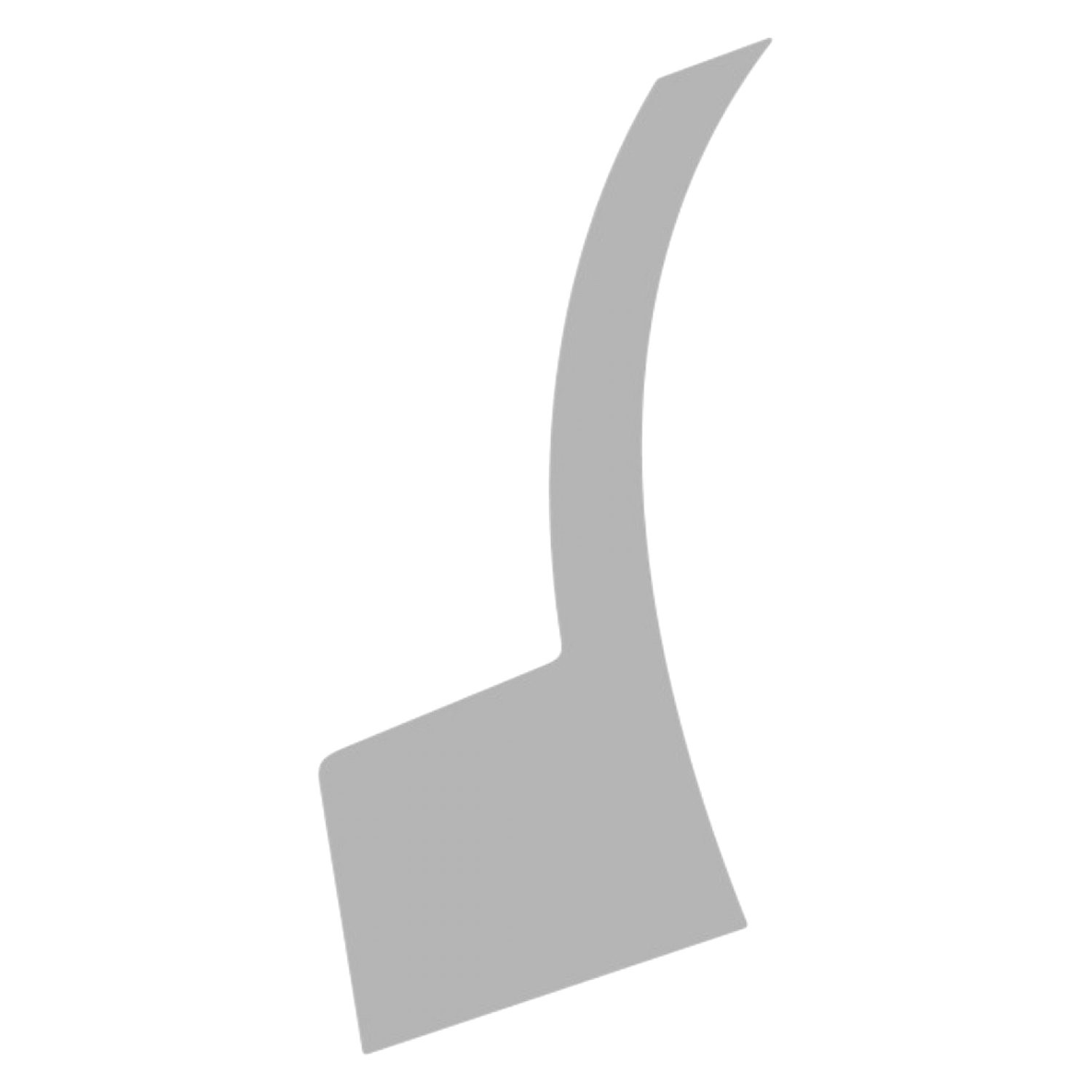 Vicrez® vpp7812 - Paint PPF Pre-Cut Rear Passenger Side Wheel Splash ...