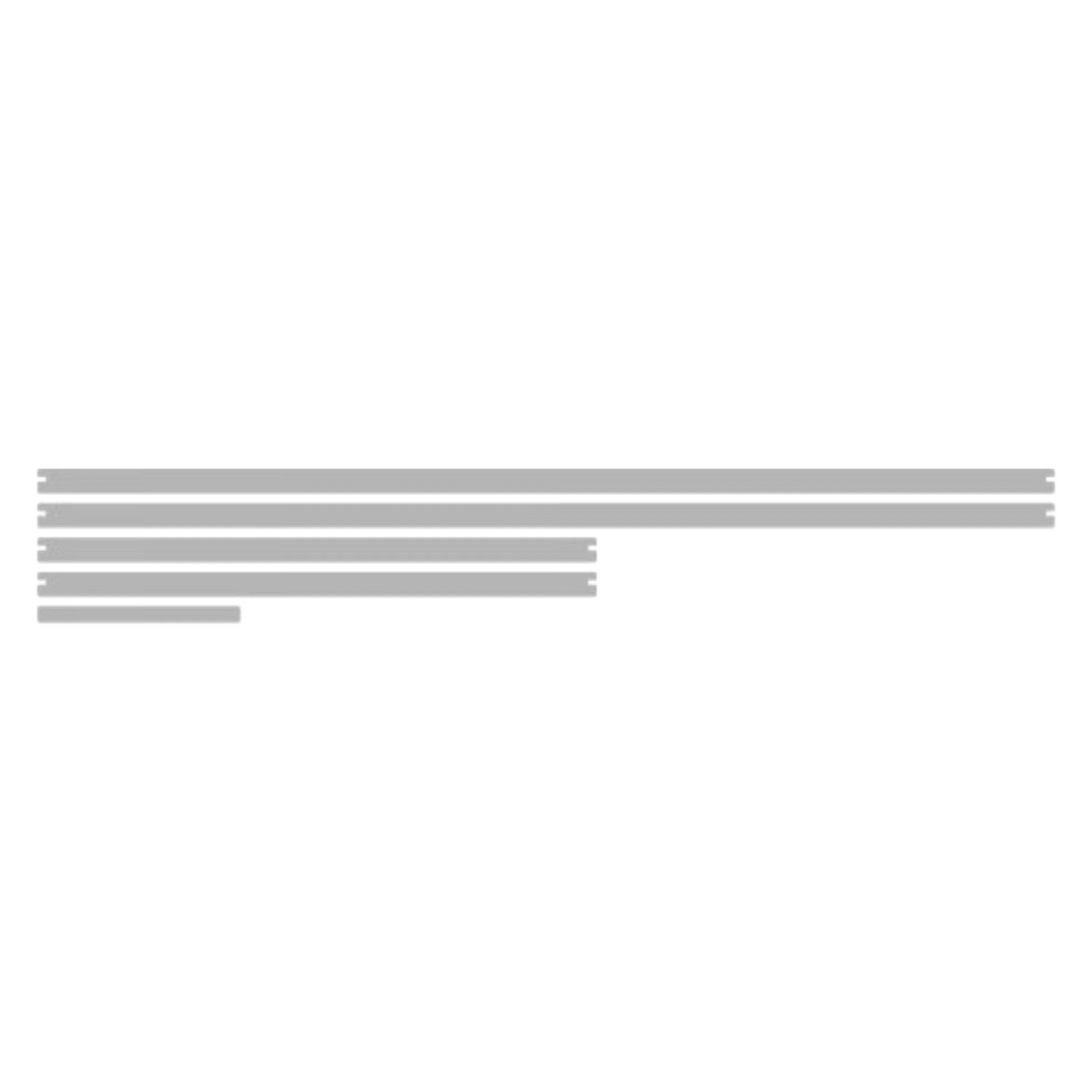 Vicrez® vpp7983 - Paint PPF Pre-Cut Door Edge Guards Kit Protection